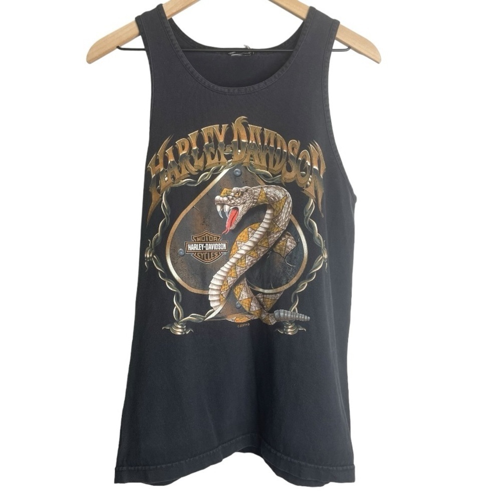 Harley-Davidson Men’s 2007 Biker Motorcycle Snake Gra… - Gem